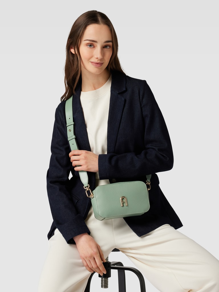 Kup online FURLA Torba na ramię z detalem z logo model ‘PRIMULA’ (lazurowy)