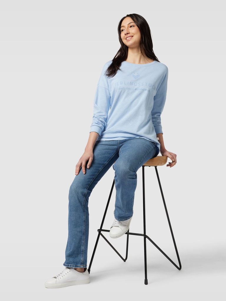 Kup online Lieblingsstück Bluza model ‘Caron’ w kolorze liliowym ...