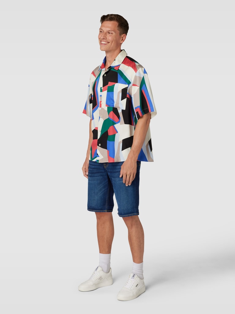 Guess Jeansshorts im 5-Pocket-Design Modell 'SONNY' (jeansblau) online ...