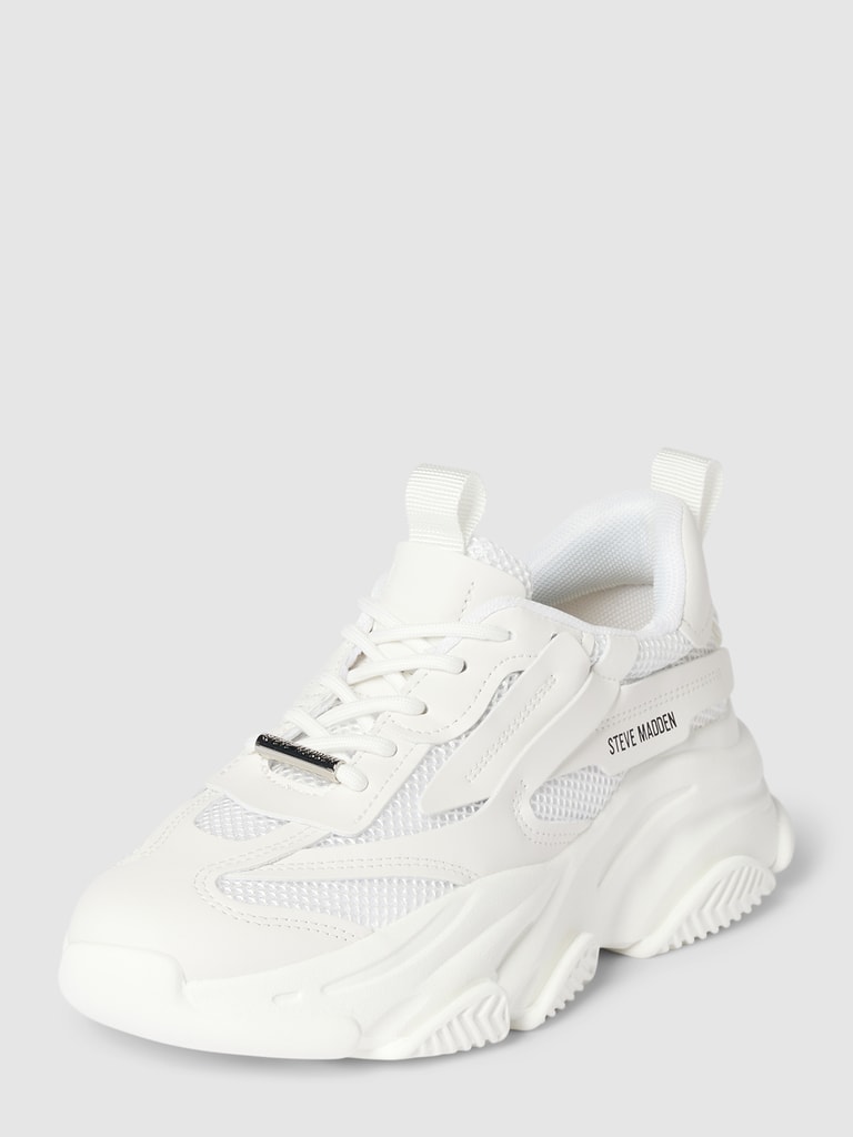 Steve Madden Sneaker mit Label-Print Modell 'POSESSION' (weiss) online ...