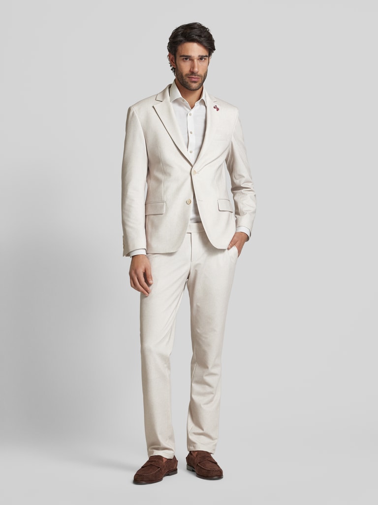 ATELIER TORINO Sakko mit Brustleistentasche (beige) online kaufen