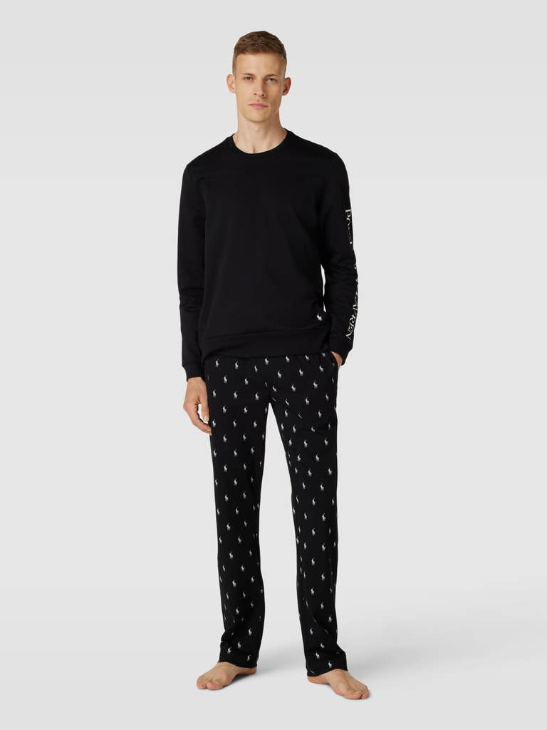 Kup online Polo Ralph Lauren Underwear Bluza z nadrukiem z logo model ...