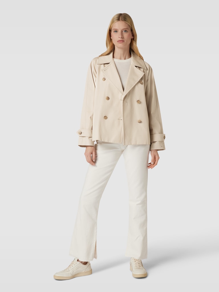 Tommy Hilfiger Jacke mit doppelreihiger Knopfleiste (sand) online kaufen