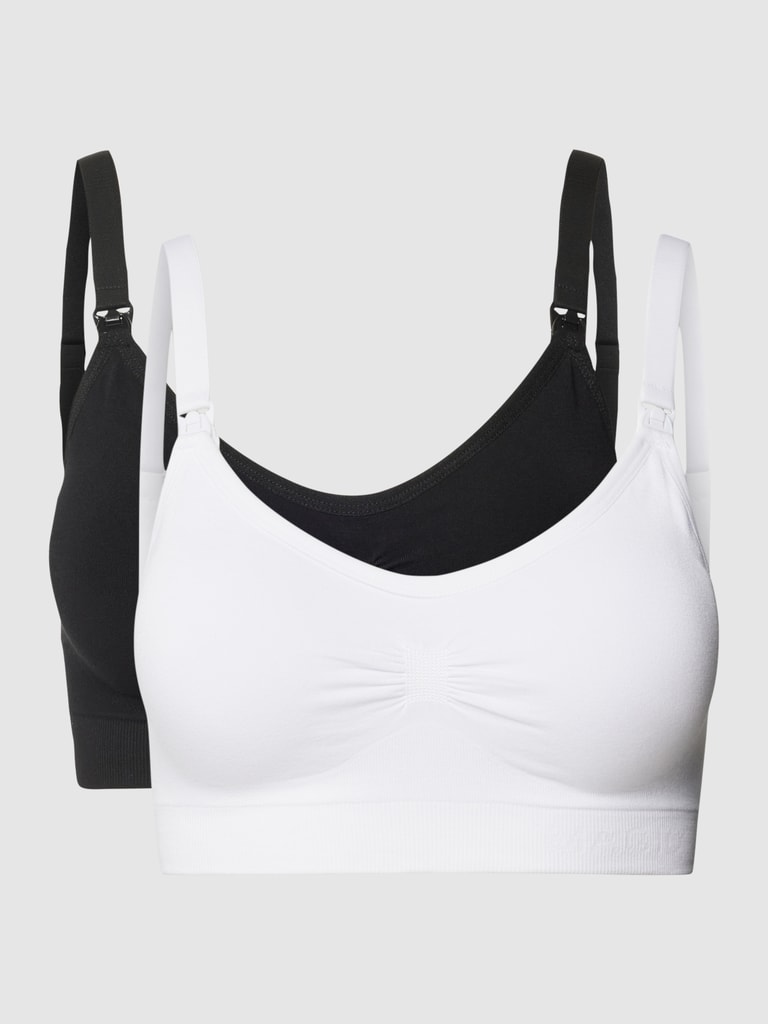 MAGIC Bodyfashion Umstands-BH aus Viskose-Mix mit Still-Funktion im 2er ...