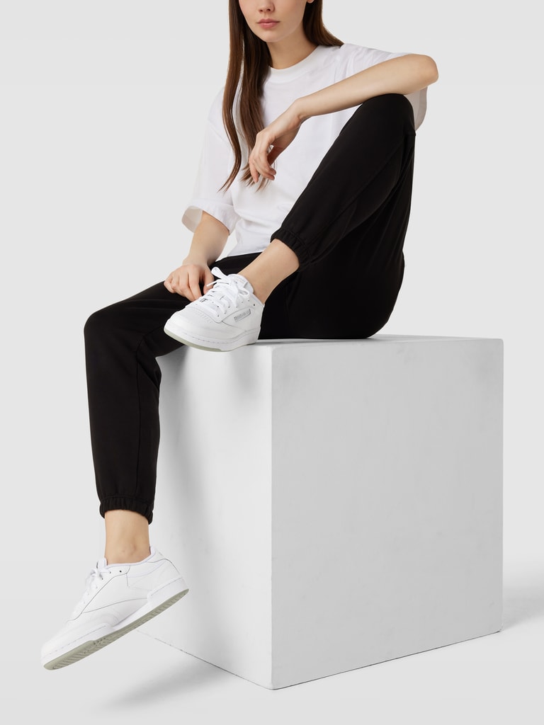 Reebok Sneaker mit Label-Print Modell 'Club' (weiss) online kaufen