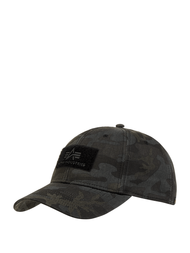 Alpha Industries Cap mit Logo (dunkelgrau) online kaufen