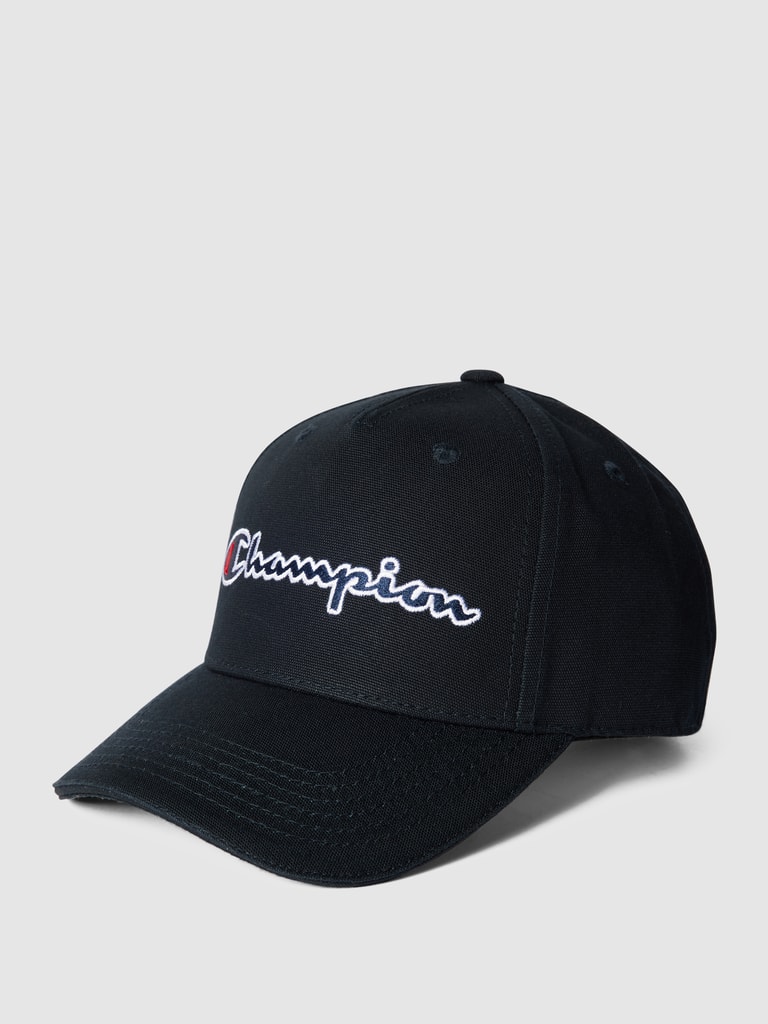 CHAMPION Cap mit Label-Schriftzug (black) online kaufen