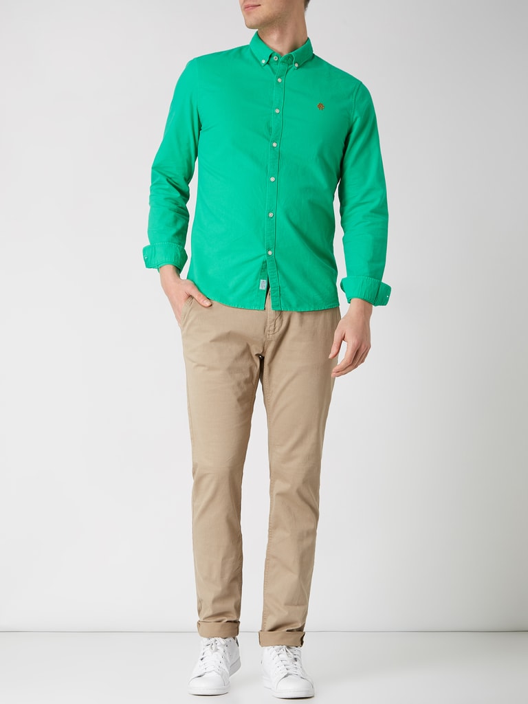 MCNEAL Slim fit vrijetijdsoverhemd van Oxford, model 'Oden' in ...