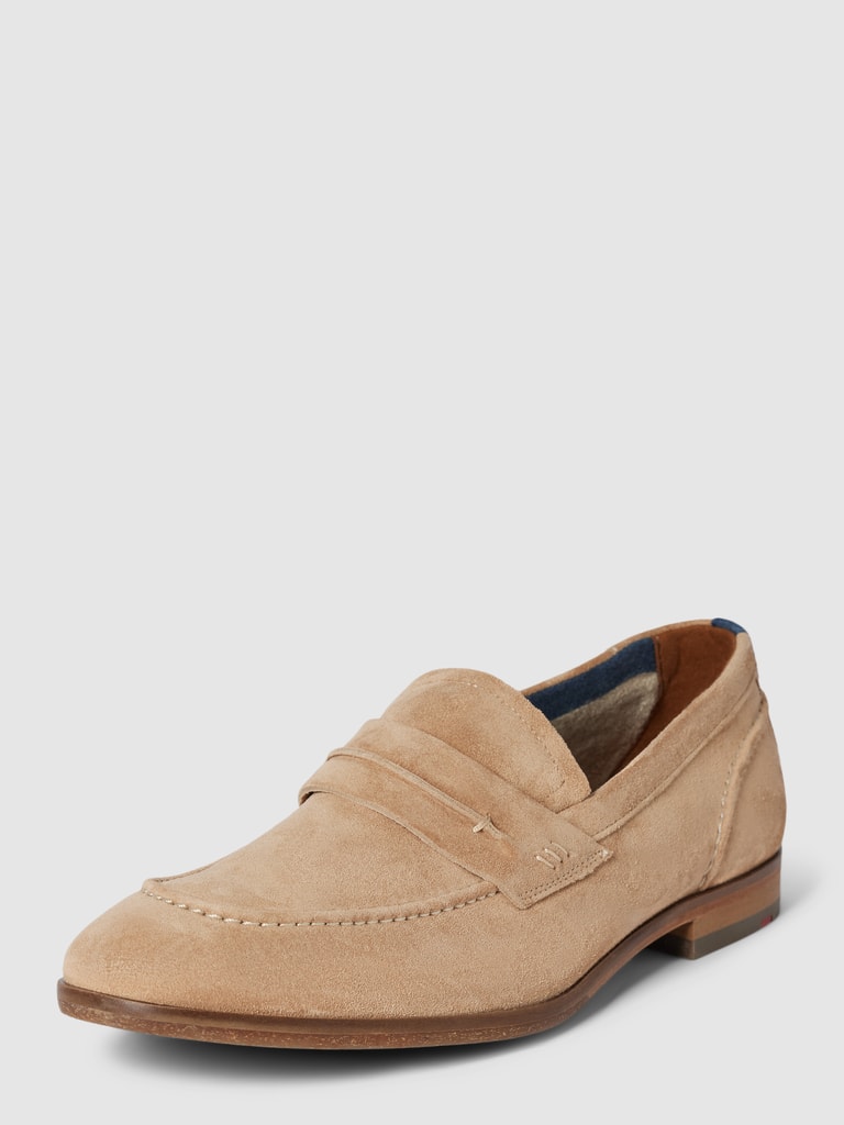 Lloyd Lederloafer mit Schaftbrücke Modell 'LEIF' (sand) online kaufen