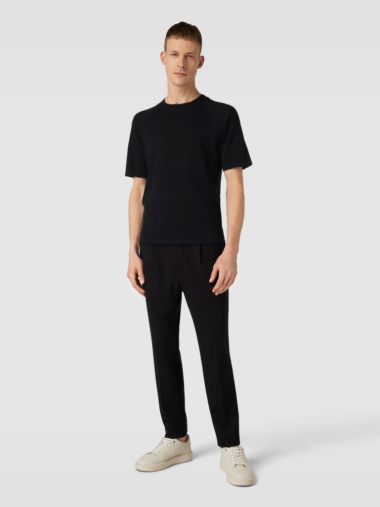 Kup online SELECTED HOMME T-shirt z okrągłym dekoltem model ‘DANIEL ...