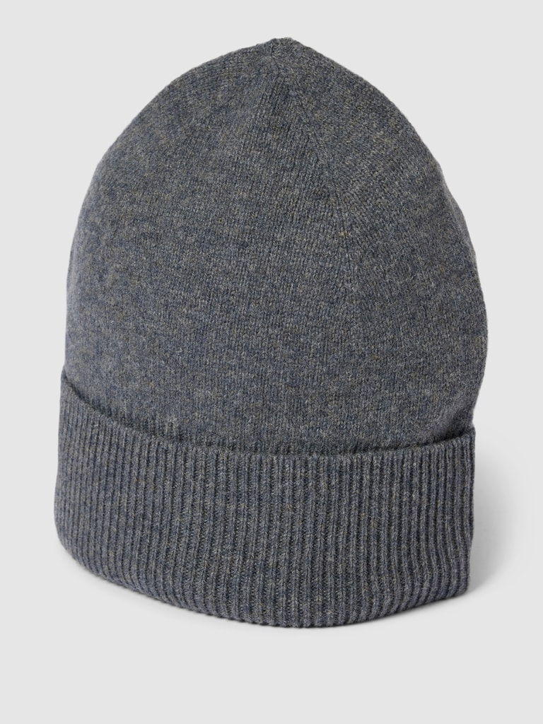 Christian Berg Woman Beanie mit breitem Umschlag (anthrazit melange ...