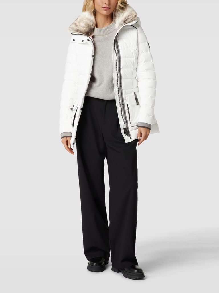 Wellensteyn Functioneel jack met labeldetails, model 'ABENDSTERN' in offwhite online kopen | P&C