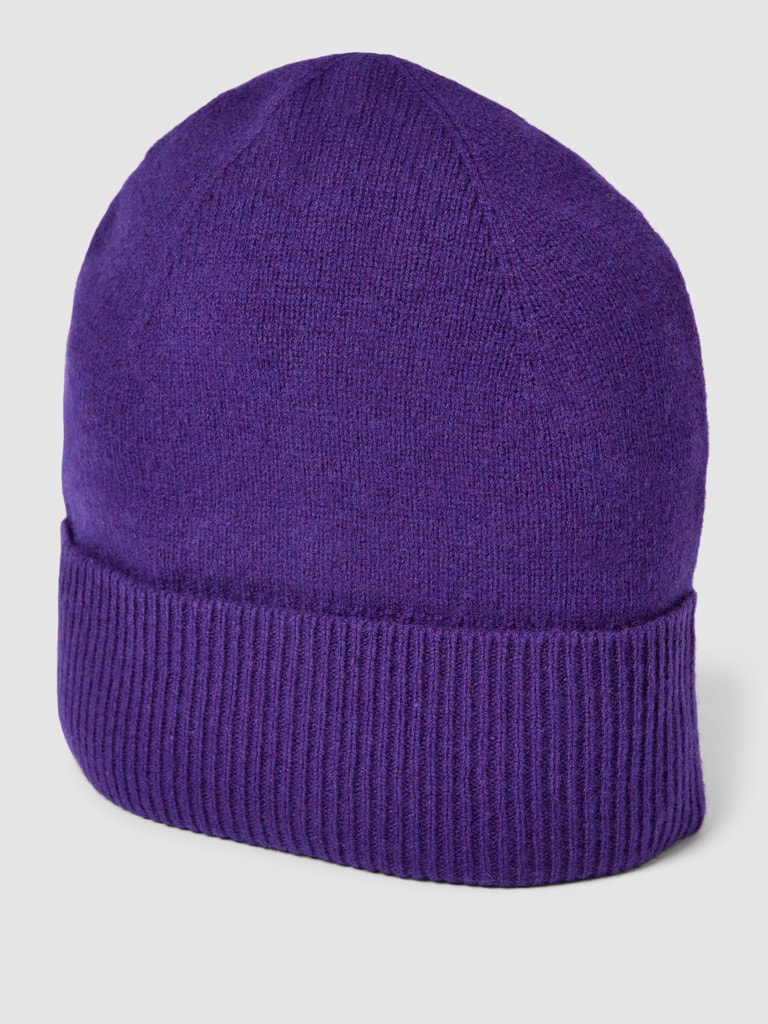 Christian Berg Woman Beanie mit breitem Umschlag (purple) online kaufen