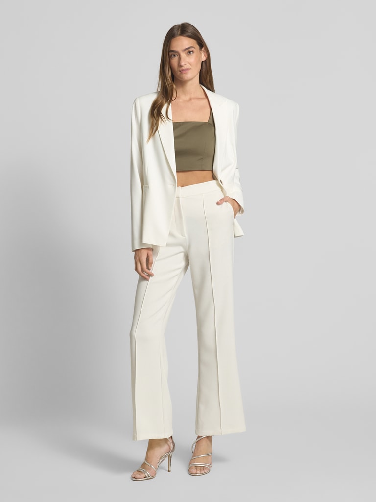 Jake*s Cocktail Crop Top mit Karree-Ausschnitt (oliv) online kaufen