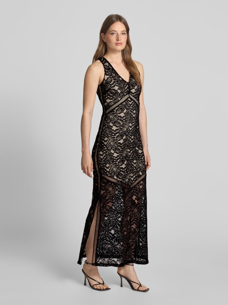 Kup online Guess Długa sukienka z koronką model ‘CHRISTEL’ ()