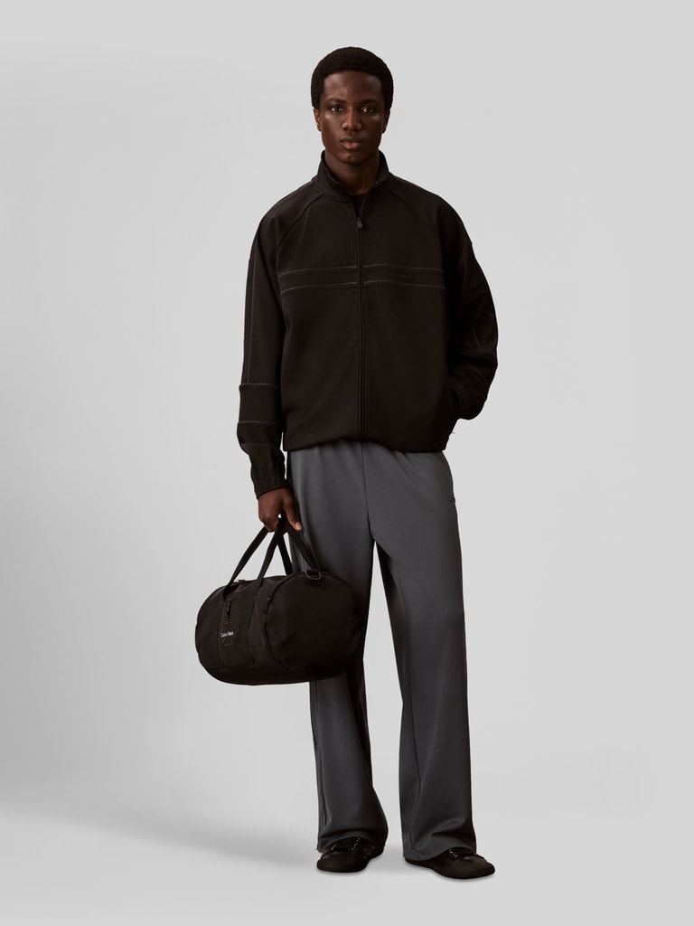 CK Calvin Klein Weekender mit Logo-Stitching (black) online kaufen