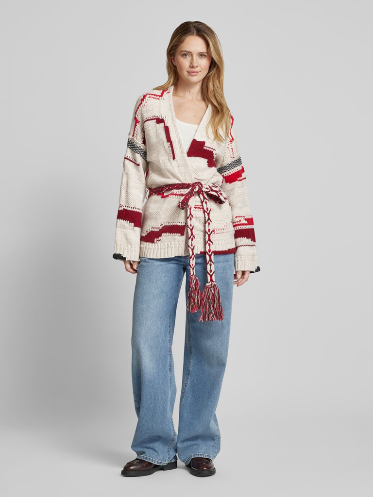 Zadig & Voltaire Loose Fit Cardigan aus Schurwoll-Kaschmir-Mix Modell ...
