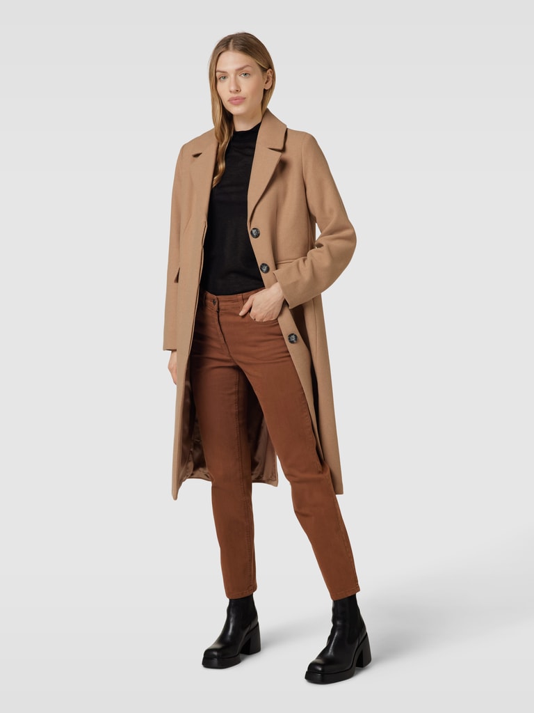 Zerres Straight fit jeans in 5-pocketmodel, model 'CORA' in cognac ...