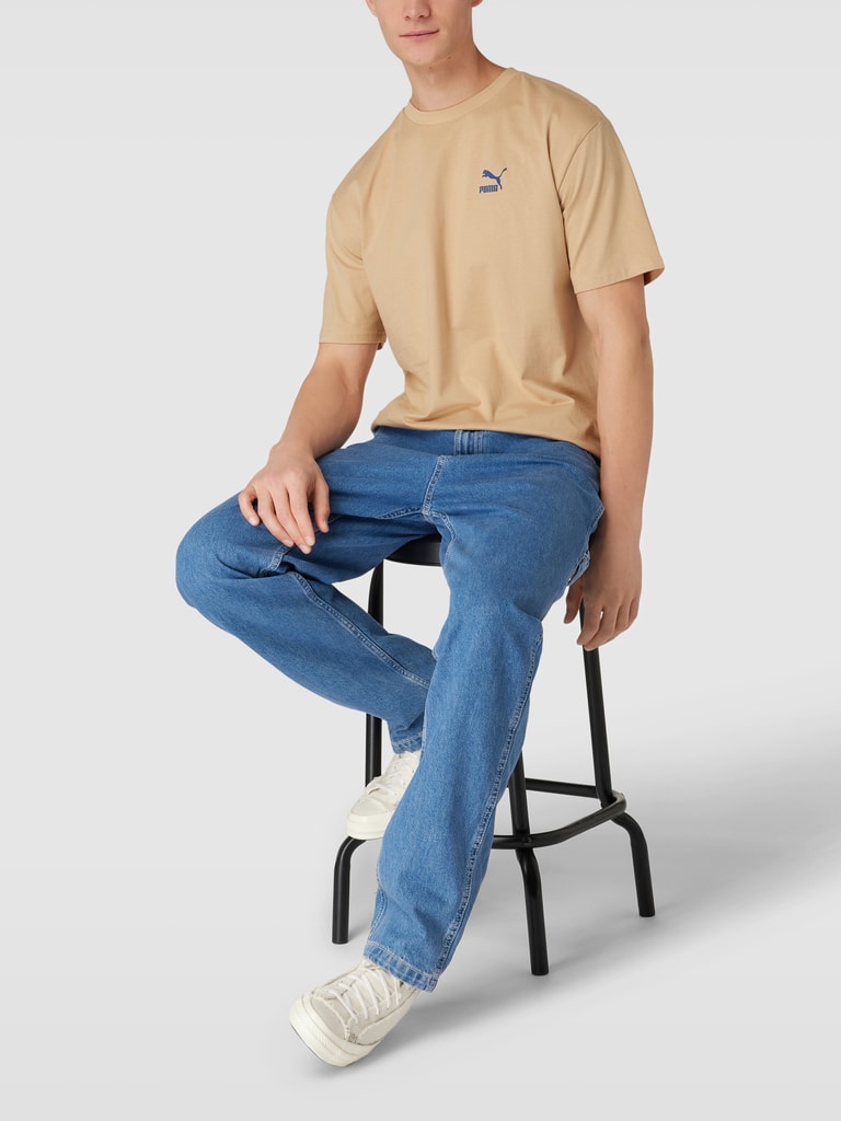 PUMA PERFORMANCE T-Shirt mit Motiv-Print Modell 'Classics 70s ...