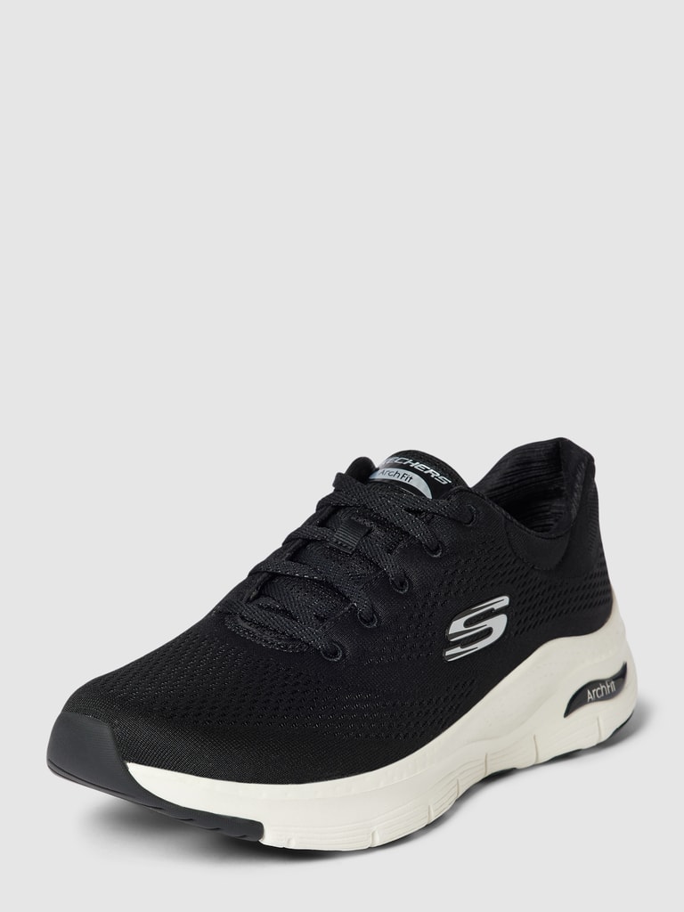 SKECHERS Sneaker mit Label-Detail (black) online kaufen