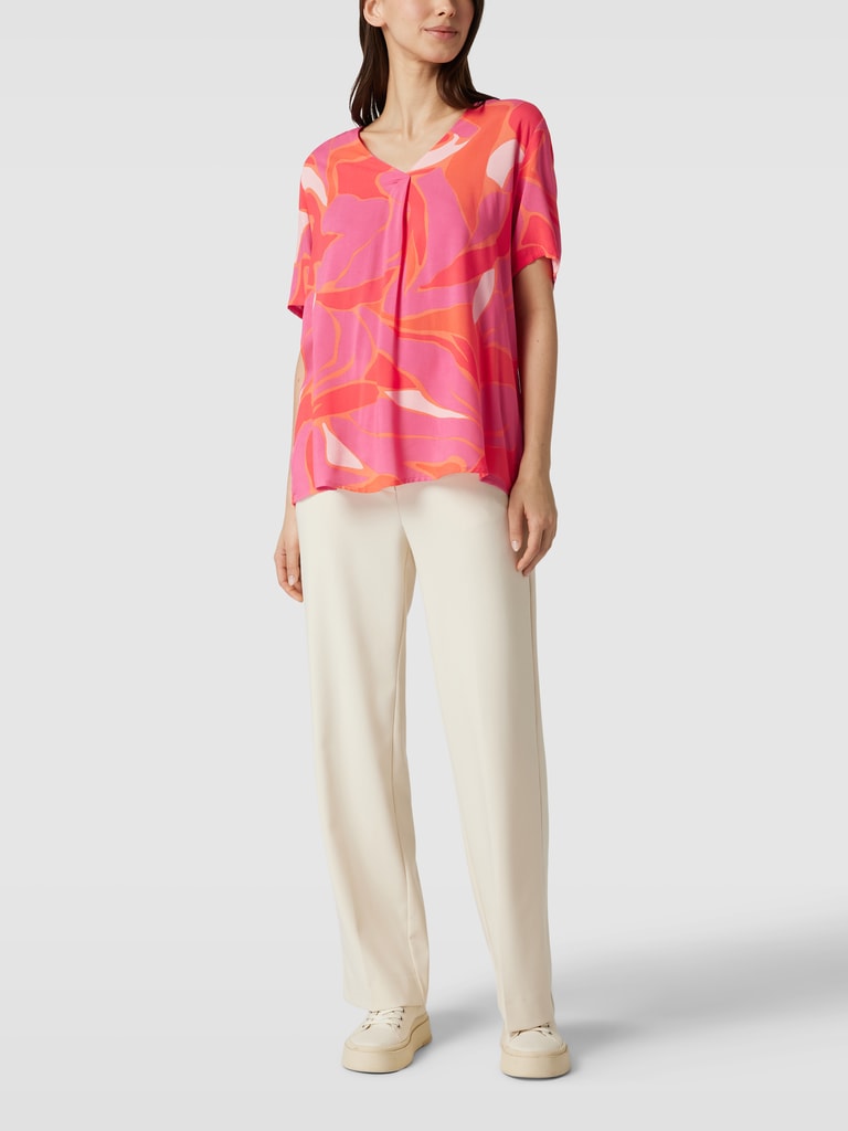Betty Barclay Bluse mit Allover-Muster (pink) online kaufen