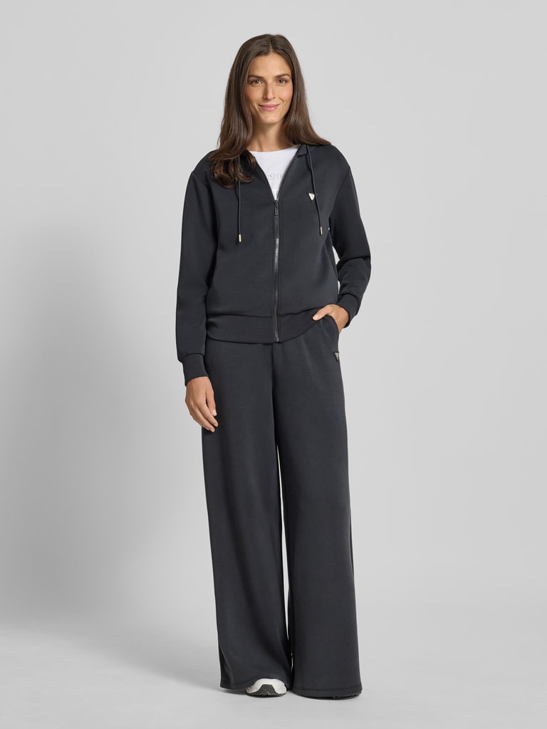 Guess Activewear Sweatjacke mit Label-Detail Modell 'OLYMPE' (black ...