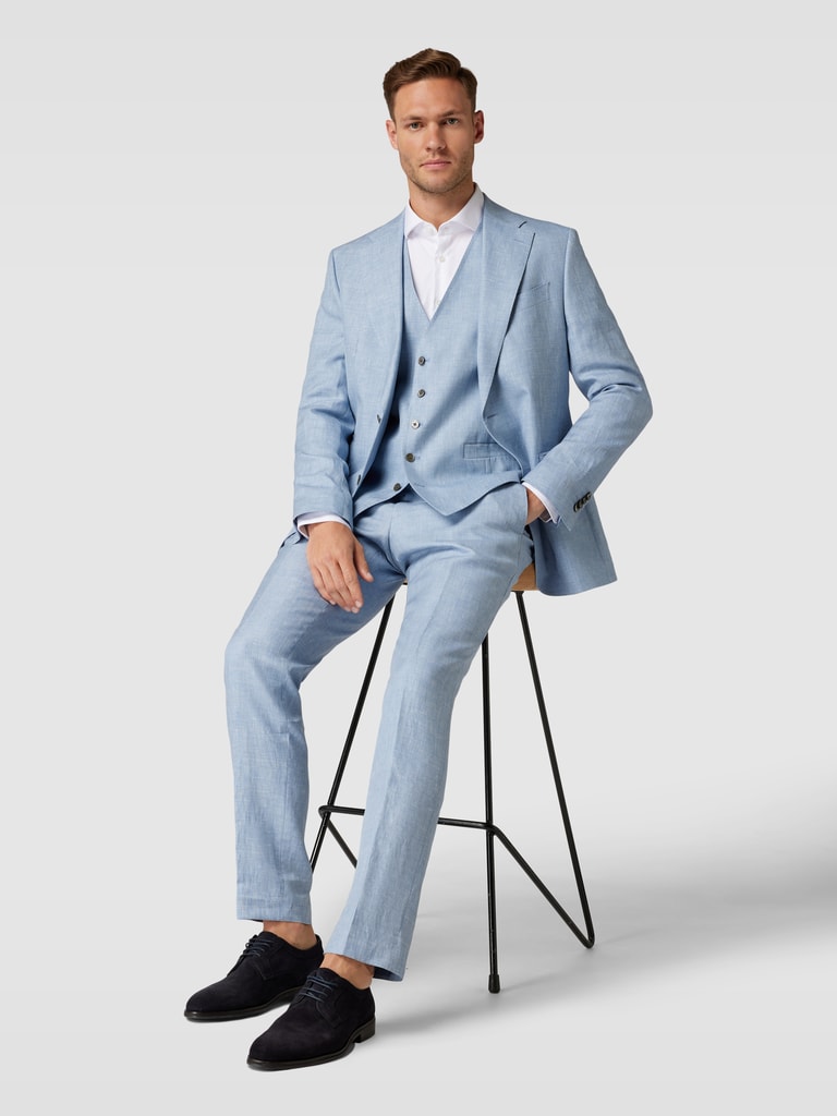 Windsor 2-Knopf-Sakko mit Reverskragen (hellblau) online kaufen