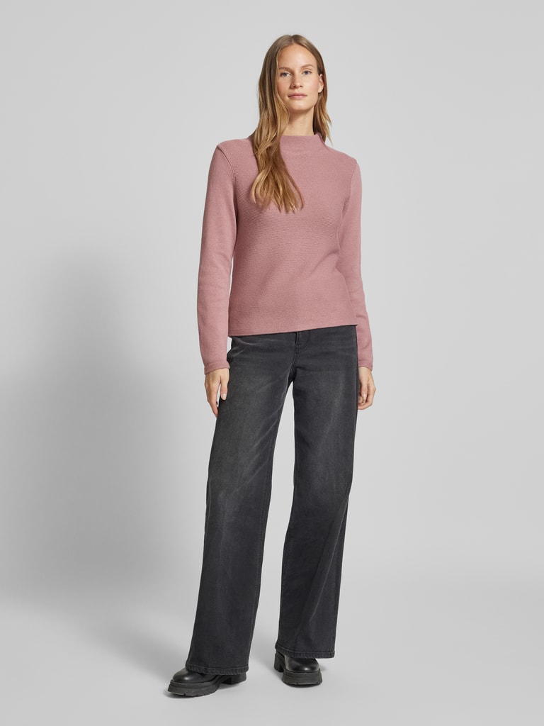 Marc O'Polo Slim Fit Strickpullover aus hochwertiger Baumwolle mit ...