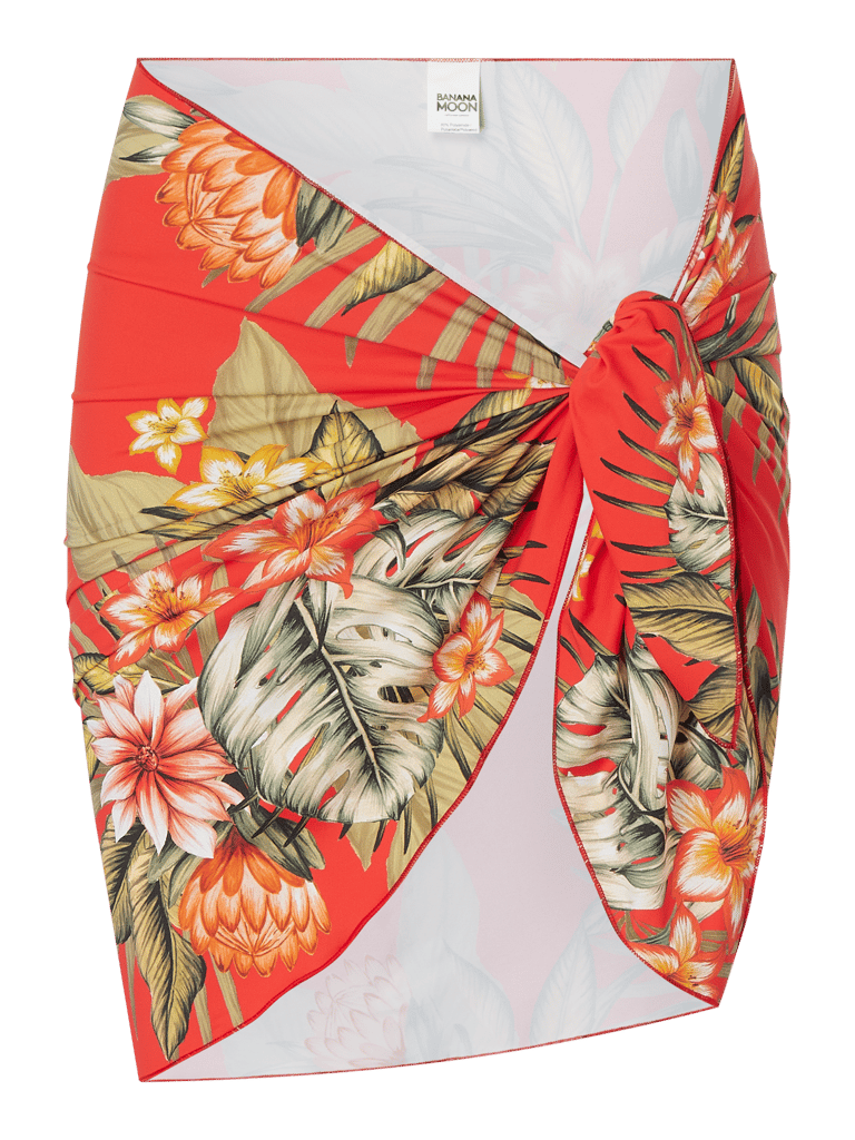 Banana Moon Pareo mit floralem Muster Modell 'Waimea' (581 lila) online ...