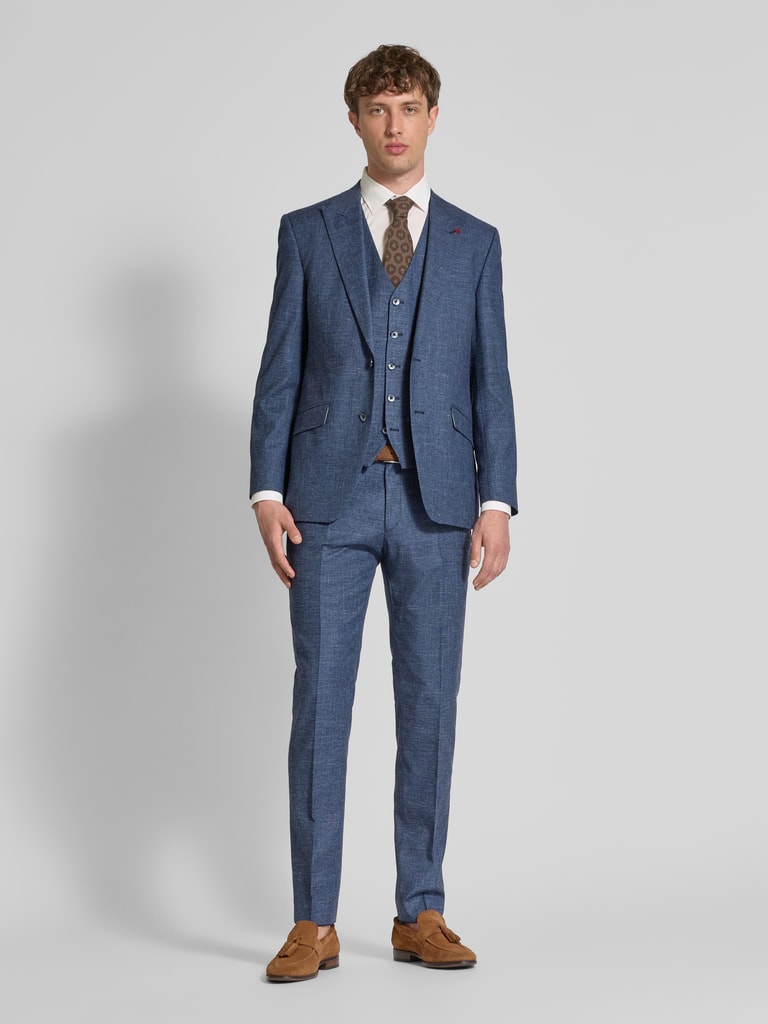 Roy Robson Sakko mit Pattentaschen und Reverskragen (marine) online kaufen