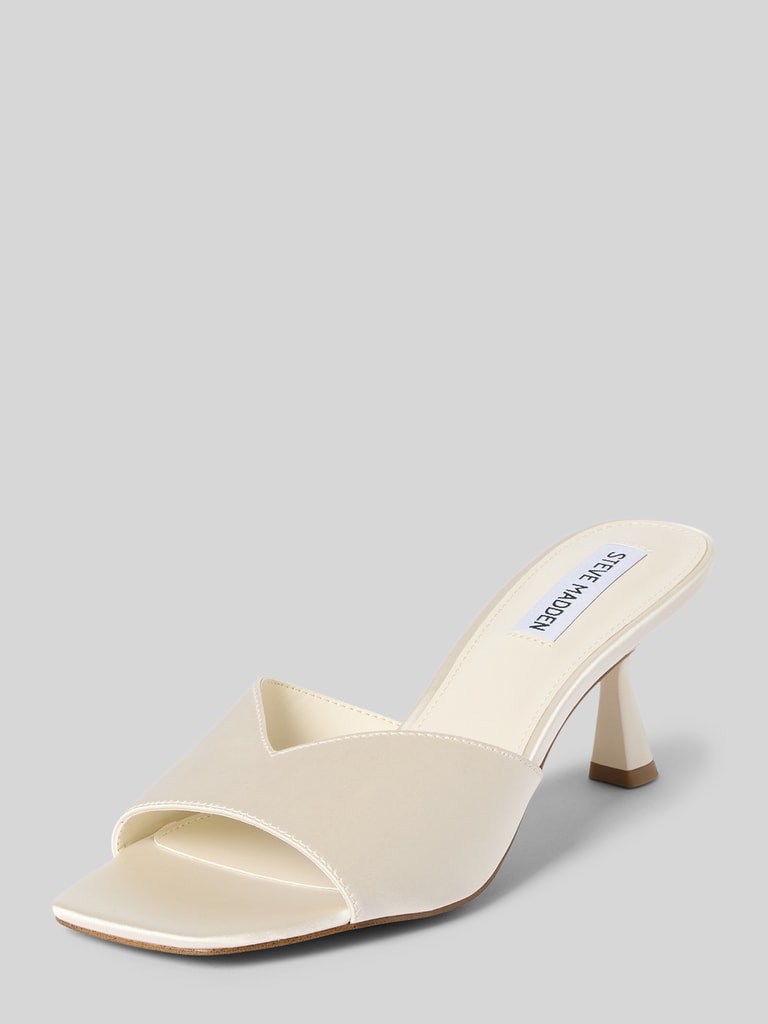 Steve Madden Pantolette met trechterhak model 'Ivie' in ecru online ...
