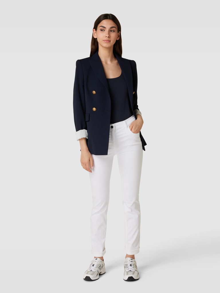 Zerres Jeans im 5-Pocket-Design Modell 'CARLA' (weiss) online kaufen