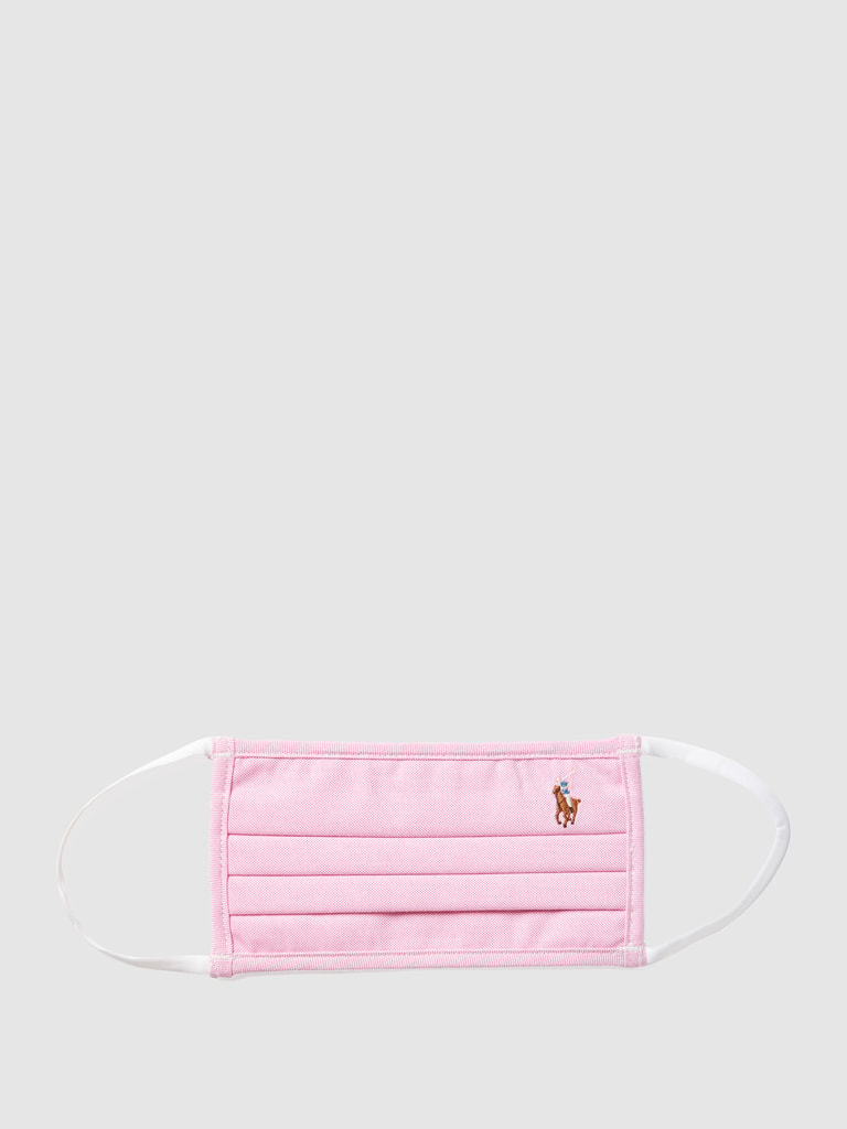 Polo Ralph Lauren Mund-Nase-Bedeckung mit Strukturmuster (hellrosa ...