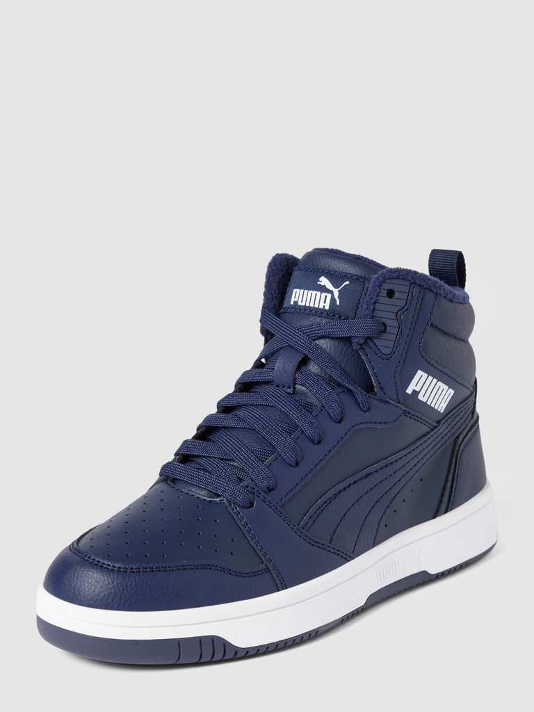 Puma High Top Sneaker mit Label-Details Modell 'Rebound V6 Mid' (marine ...