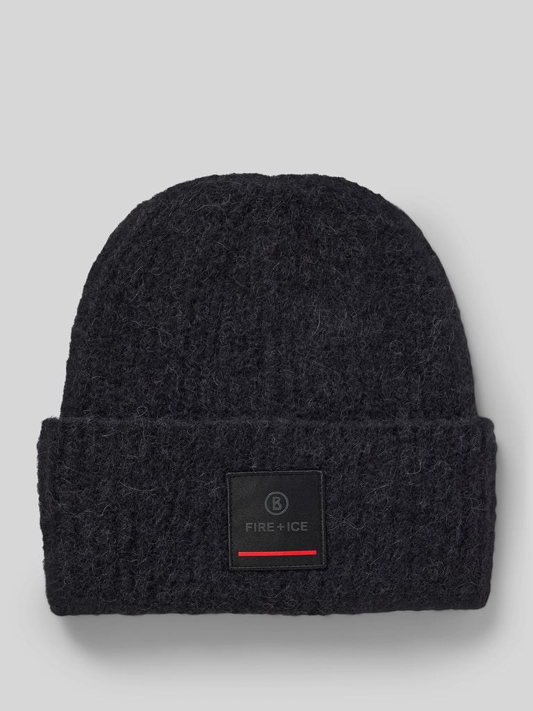FIRE + ICE Beanie mit Alpaka-Anteil Modell 'TUANA' (black) online kaufen