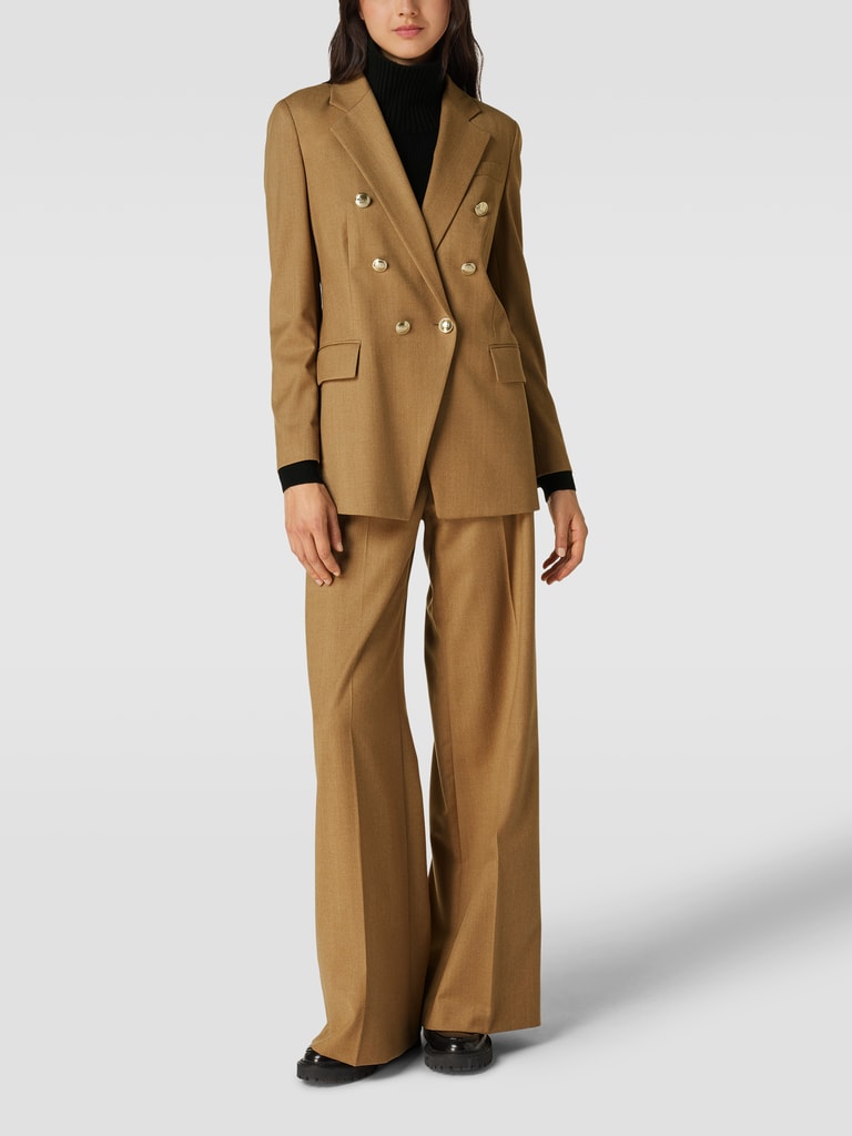 BOSS Blazer mit Label-Details Modell 'Jatera' (camel) online kaufen