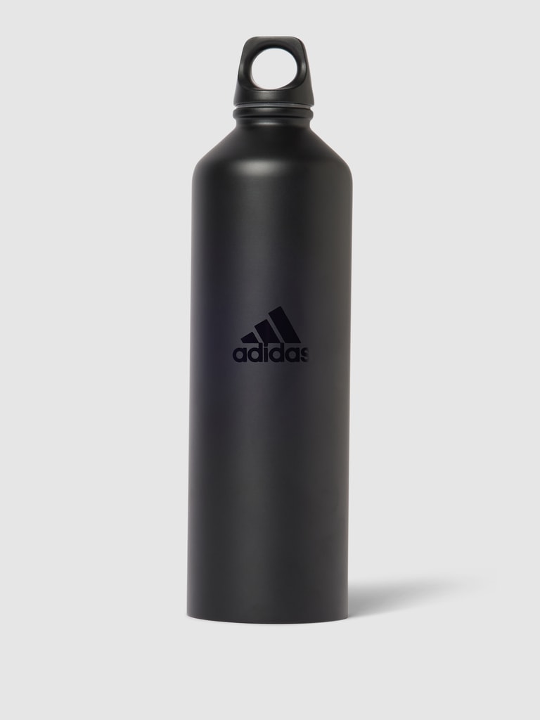 adidas Originals Drinkfles met labelprint in zwart online kopen | P&C