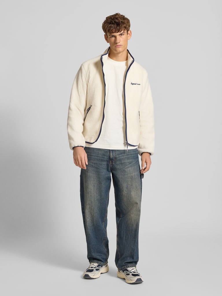 Jack & Jones Jack met labelstitching, model 'NORREBRO' in offwhite ...