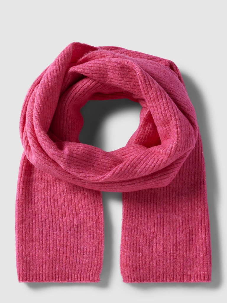 Selected Femme Schal mit Strukturmuster (pink melange) online kaufen
