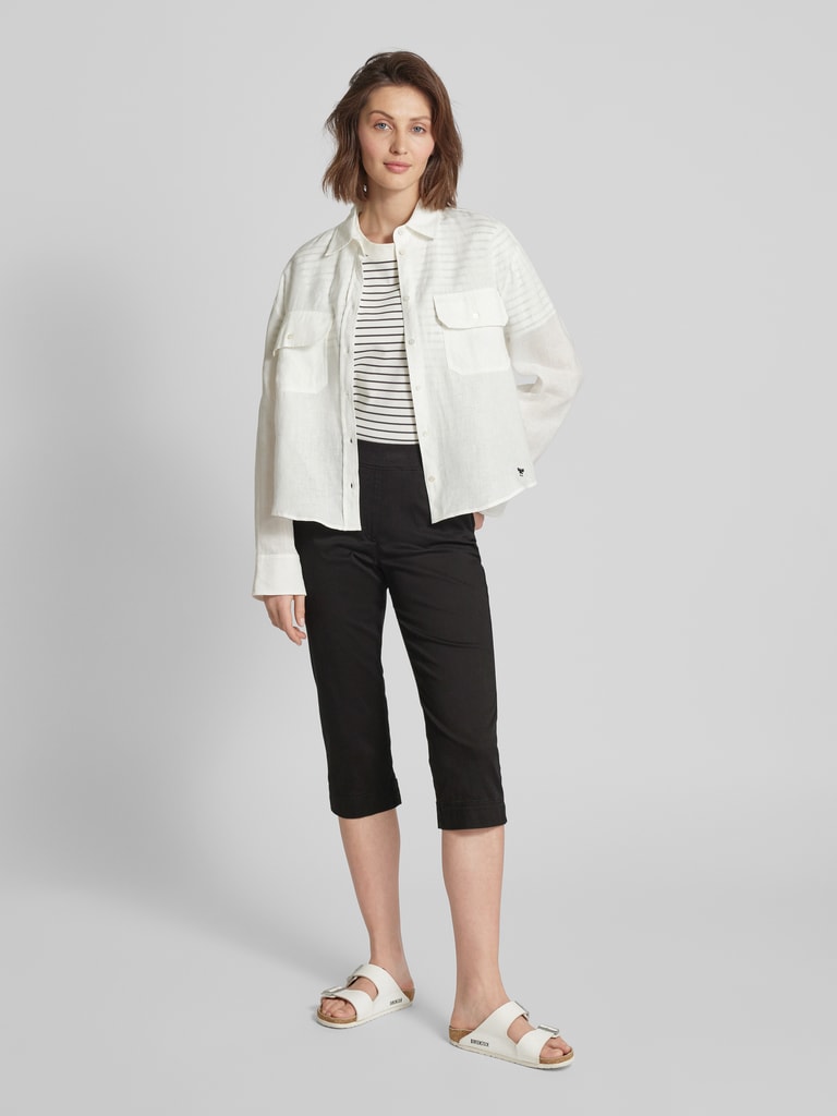 Raphaela By Brax Korte broek met steekzakken opzij, model 'Pamina' in ...