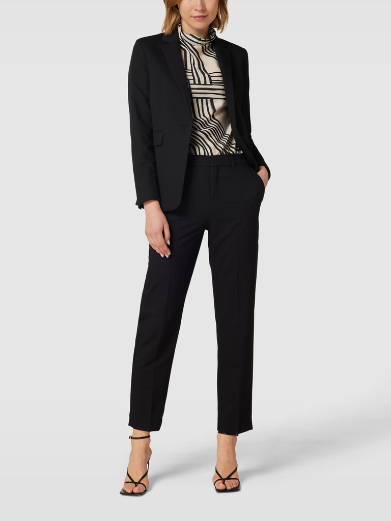 Mango Hose mit Stretch-Anteil Modell 'BOREAL' (black) online kaufen