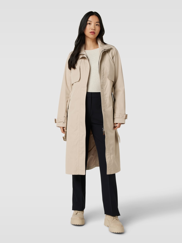 Didriksons Trenchcoat mit Stehkragen Modell 'LOVA' (beige) online kaufen