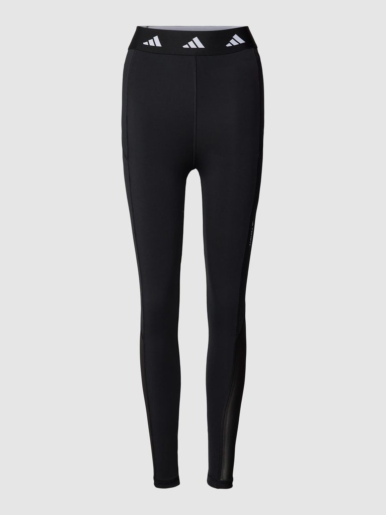 adidas Training Tight Fit Sportleggings mit elastischem Label-Bund ...