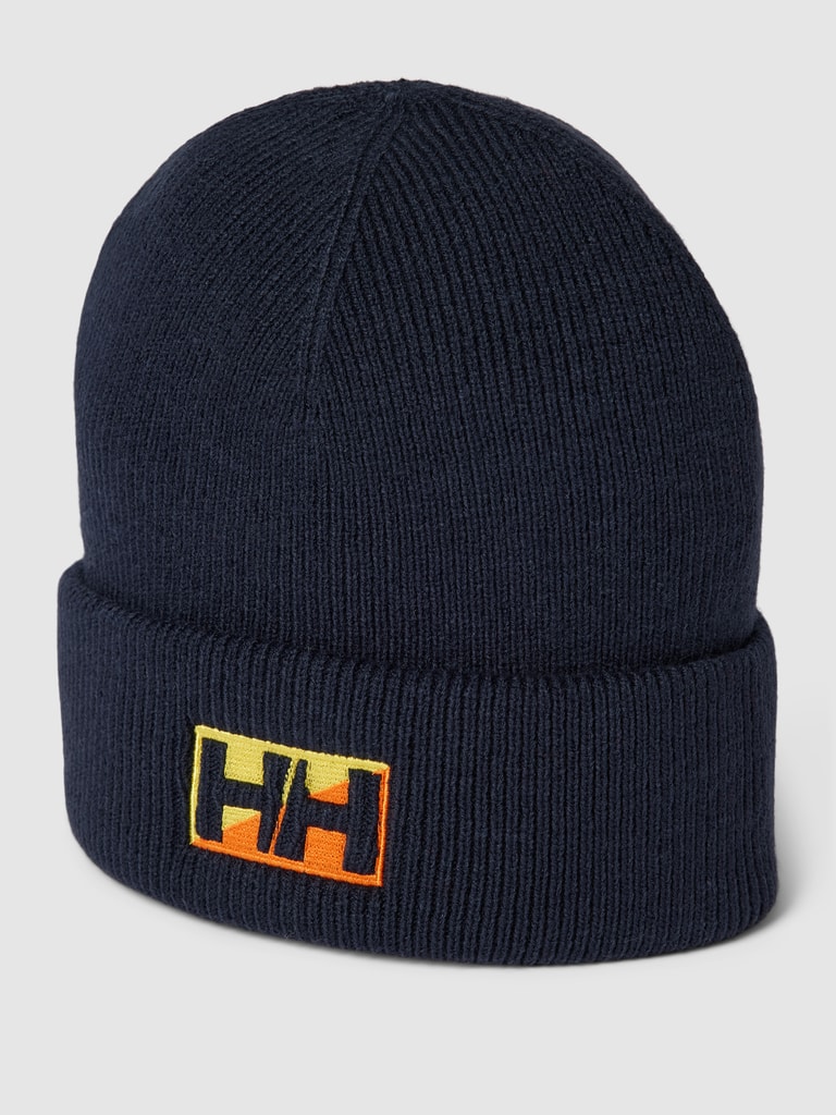 Helly Hansen Beanie mit Logo-Stitching (marine) online kaufen
