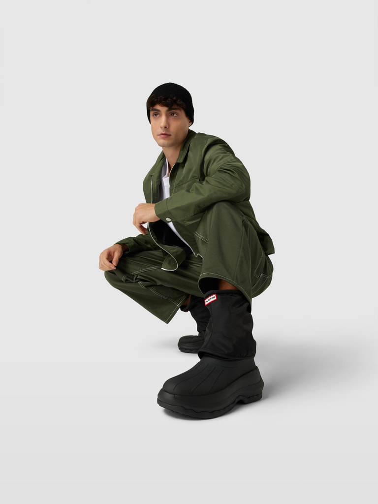 Kenzo Schnürboots - KENZO X HUNTER (black) online kaufen