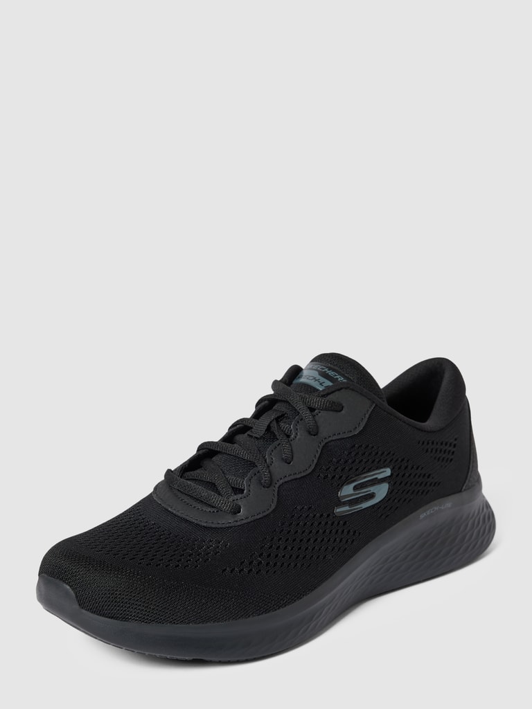 SKECHERS Sneaker mit Label-Details Modell 'PERFECT' (black) online kaufen