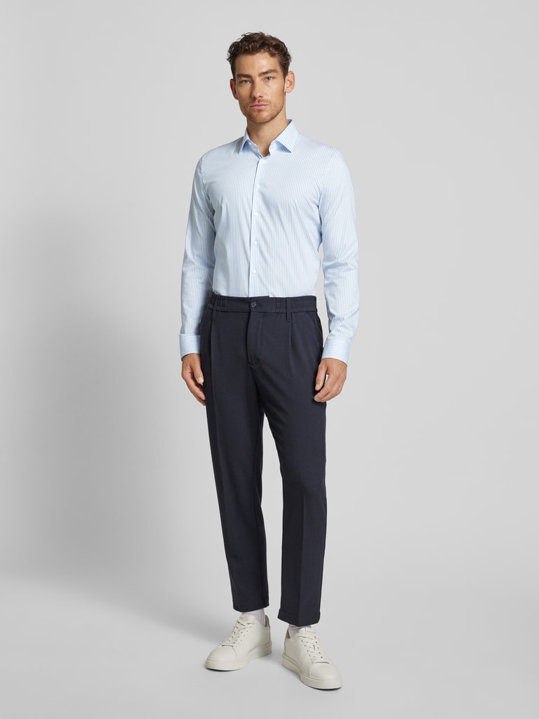 Kup online OLYMP No. Six Koszula biznesowa o kroju Super Slim Fit z ...
