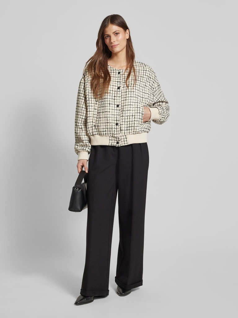 WITHBLACK Regular fit jack met wol in ecru gemêleerd online kopen | P&C