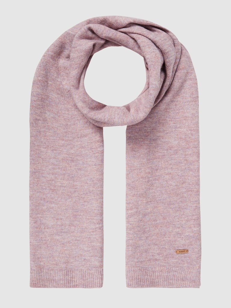 Barts Sjaal met logo, model 'Witzia' in lila online kopen | P&C