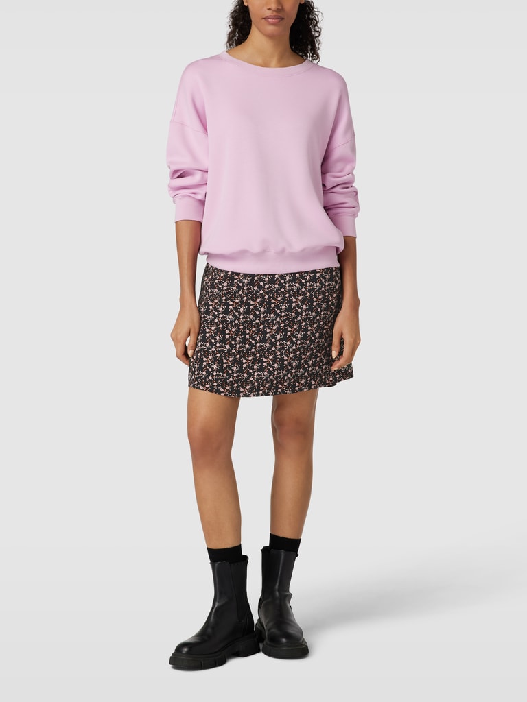 MSCH Copenhagen Knielange rok met bloemenmotief, model 'Messina' in ...